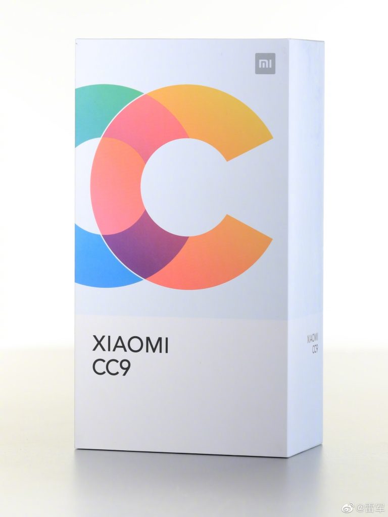 Xiaomi CEO reveals photos of its new CC9 smartphone for youths - SoyaCincau