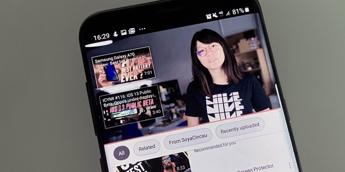 YouTube's latest update gives you more control over what appears in ...
