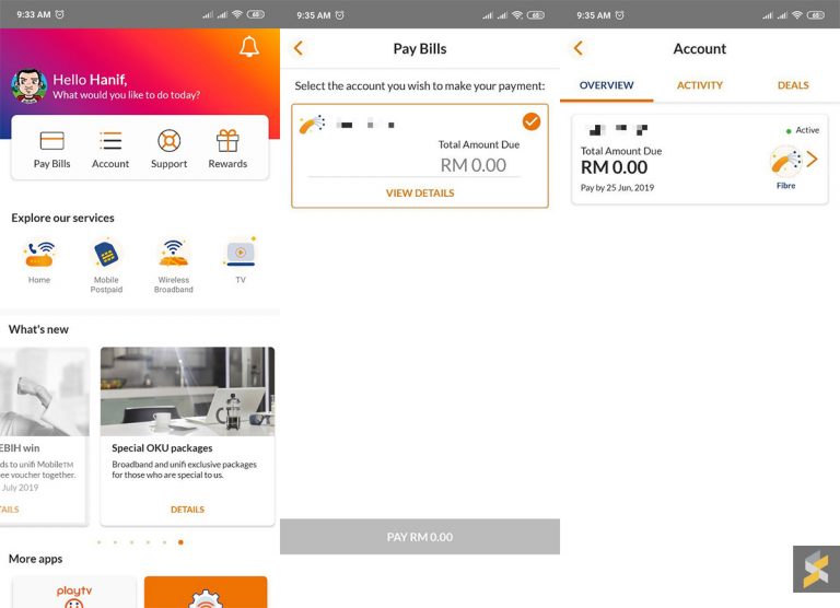 MyUnifi lets you manage your Unifi home and mobile services under one ...