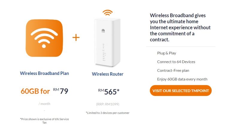 Unifi Air could be the "Streamyx solution" with unlimited quota ...