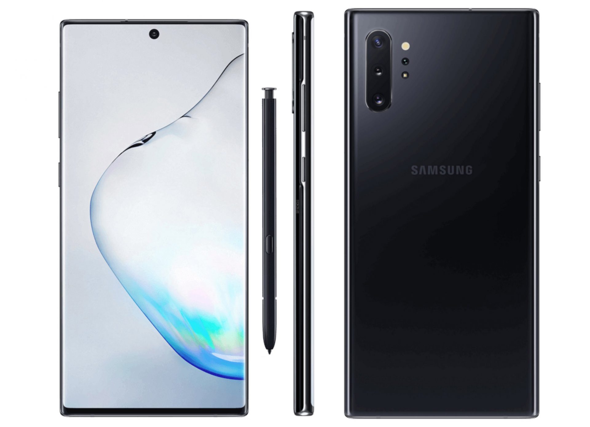 These official Galaxy Note 10+ images reveal a couple of interesting ...