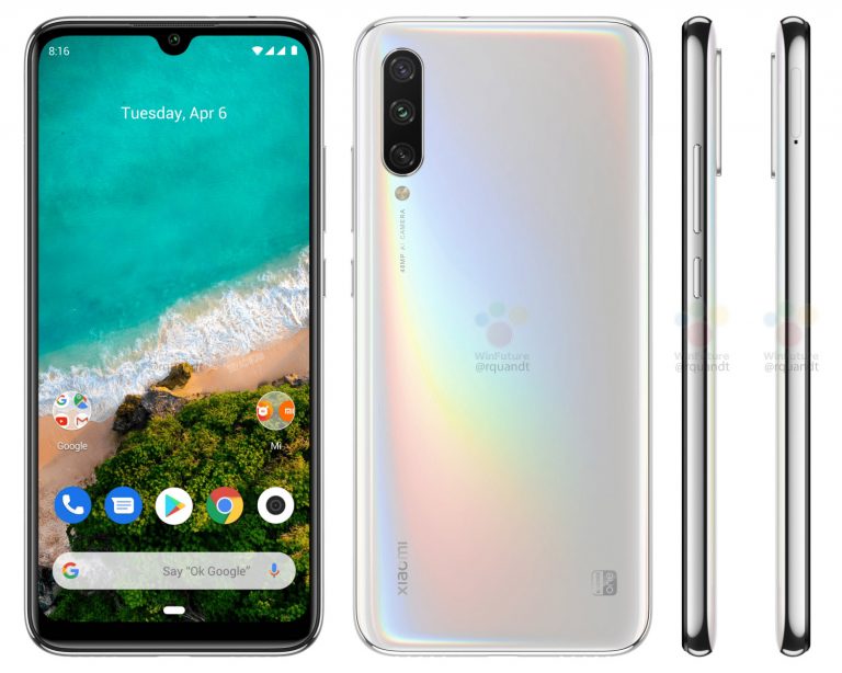 Xiaomi Mi A3 unboxing photos reveal an AMOLED display and new mid-range ...