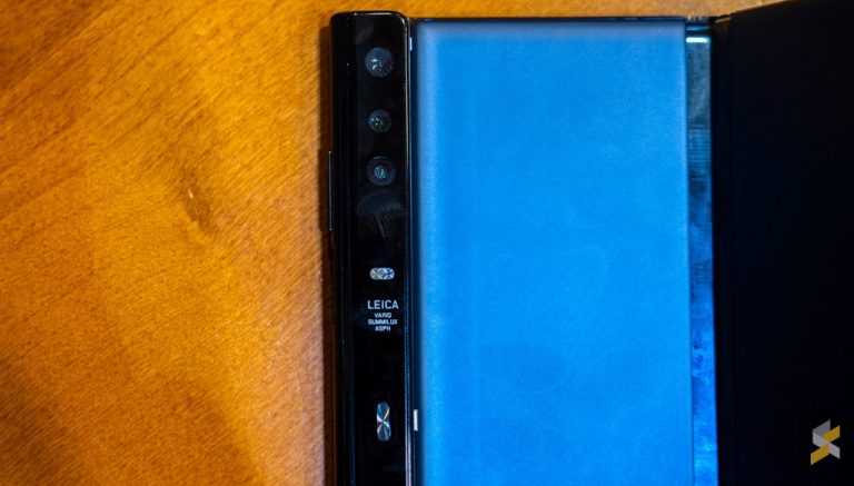 A different Huawei Mate X was spotted, comes with a quad-camera setup ...