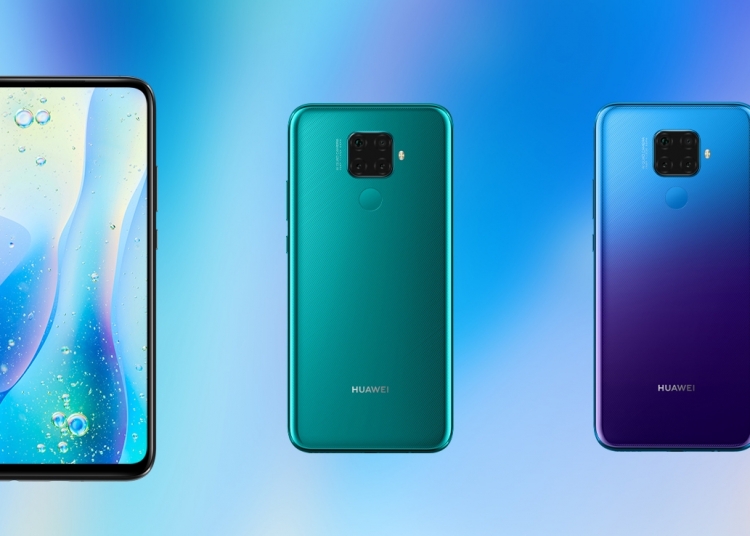 Huawei Nova 5i Pro is a mid-range smartphone that looks like a Mate 20 - SoyaCincau