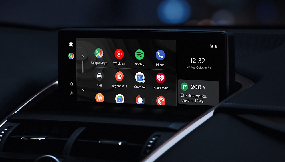 Android Auto Has A New Interface And It s Rolling Out Now SoyaCincau Android Auto Has A New Interface And It s Rolling Out Now SoyaCincau