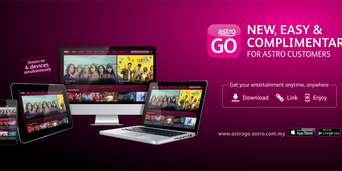 Astro GO is finally updating its old interface - SoyaCincau