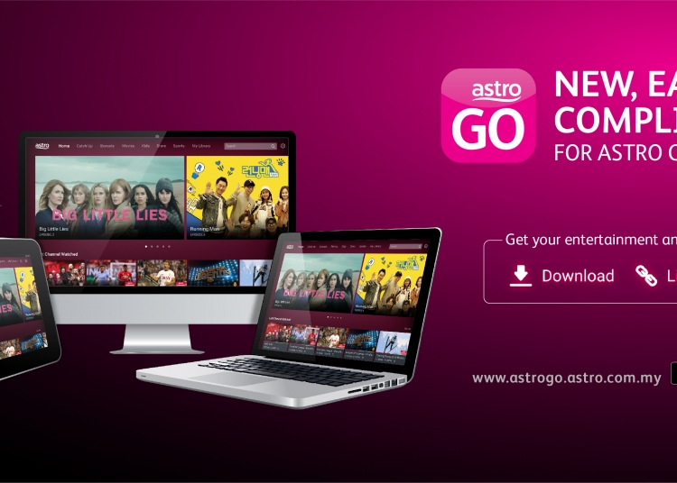 Astro GO is finally updating its old interface - SoyaCincau