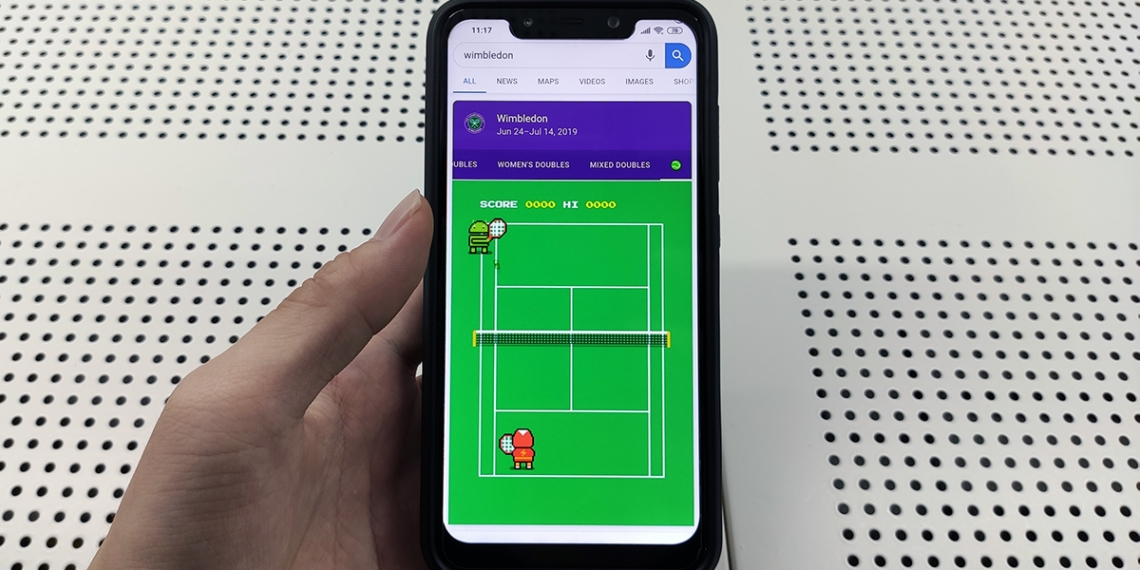Did you know Google has secret Wimbledon mini-game? - SoyaCincau