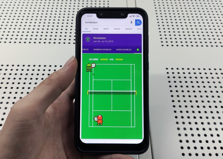 Did you know Google has secret Wimbledon mini-game? - SoyaCincau