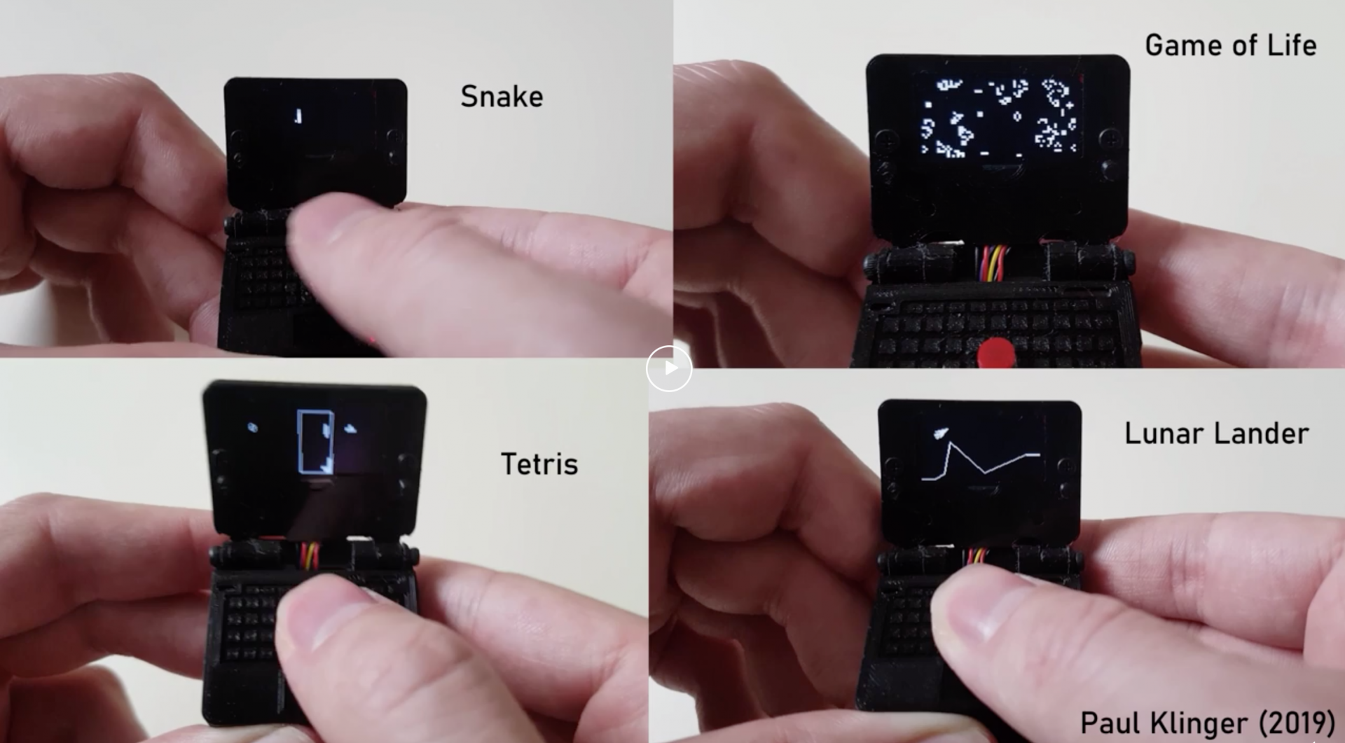 This is probably the world's smallest laptop, and it comes with a 64p ...