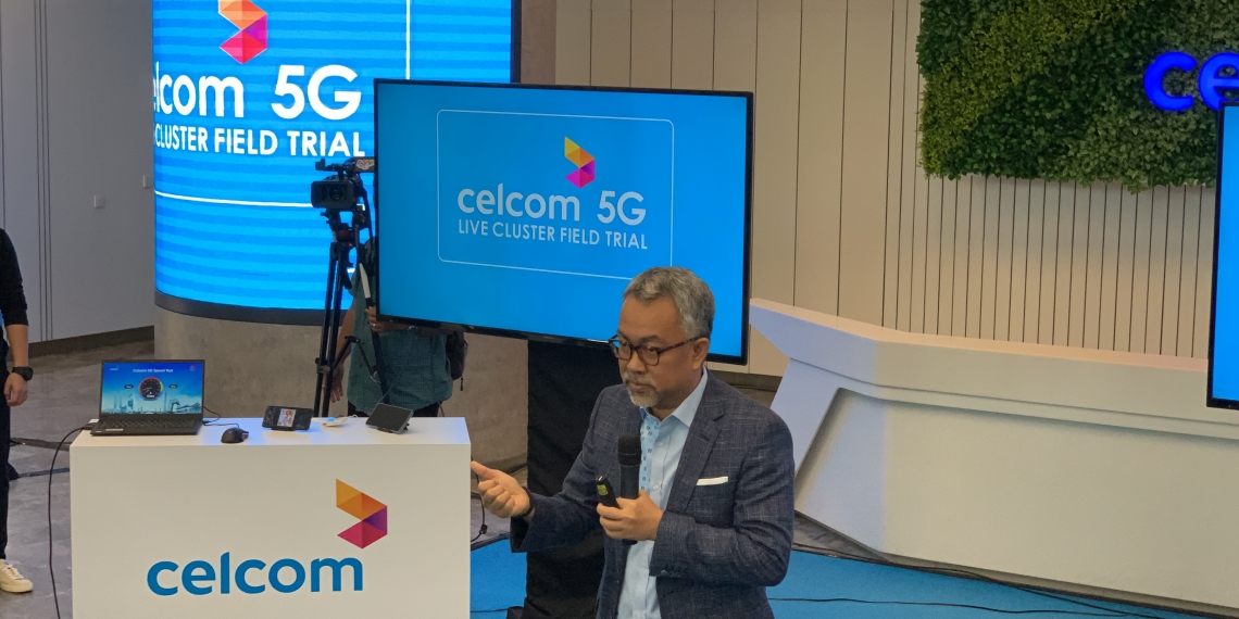 Celcom kicks off Malaysia’s first 5G Live Cluster Field Trial in ...