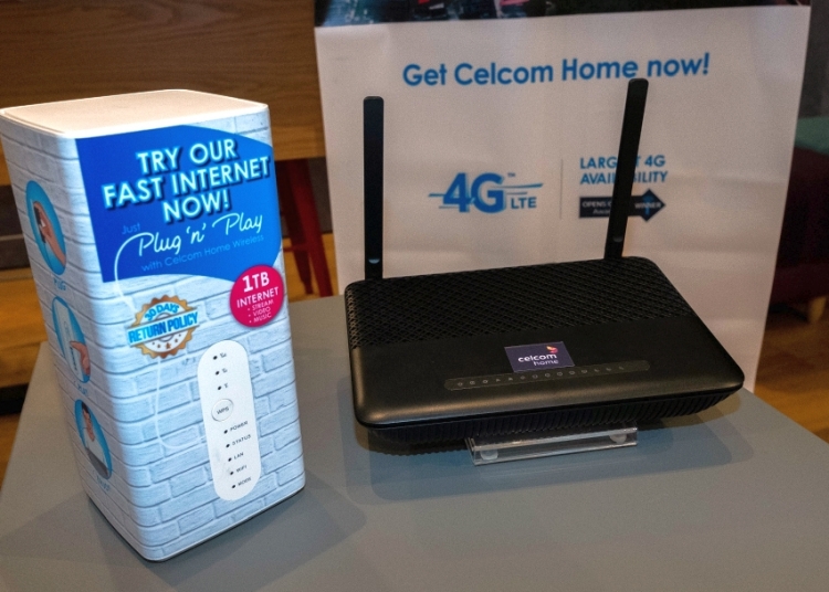 Celcom now offers unlimited Home fibre broadband nationwide, priced ...