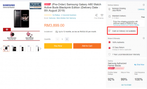 Lazada is removing Cash on Delivery as a payment option - SoyaCincau