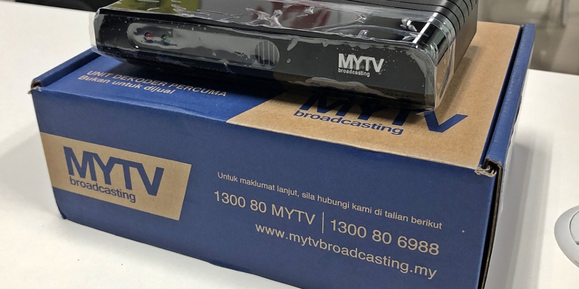 Malaysia govt to distribute another 1 million free MYTV decoder boxes - SoyaCincau