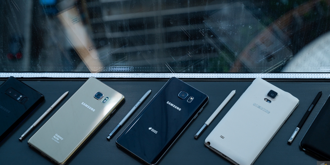 Every Samsung Galaxy Note, ranked - SoyaCincau