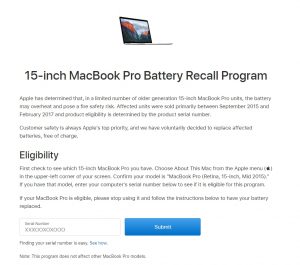 MacBook Pros with recalled batteries are banned from US flights ...
