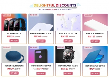 Deal: Honor Malaysia offers additional freebies and discounts for ...
