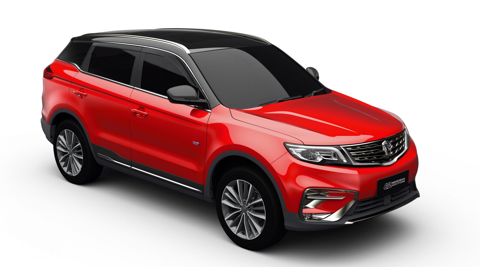 Proton introduces X70 Merdeka Edition, only 62 units available - SoyaCincau