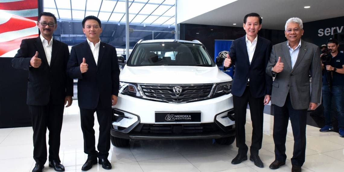 Proton introduces X70 Merdeka Edition, only 62 units available - SoyaCincau
