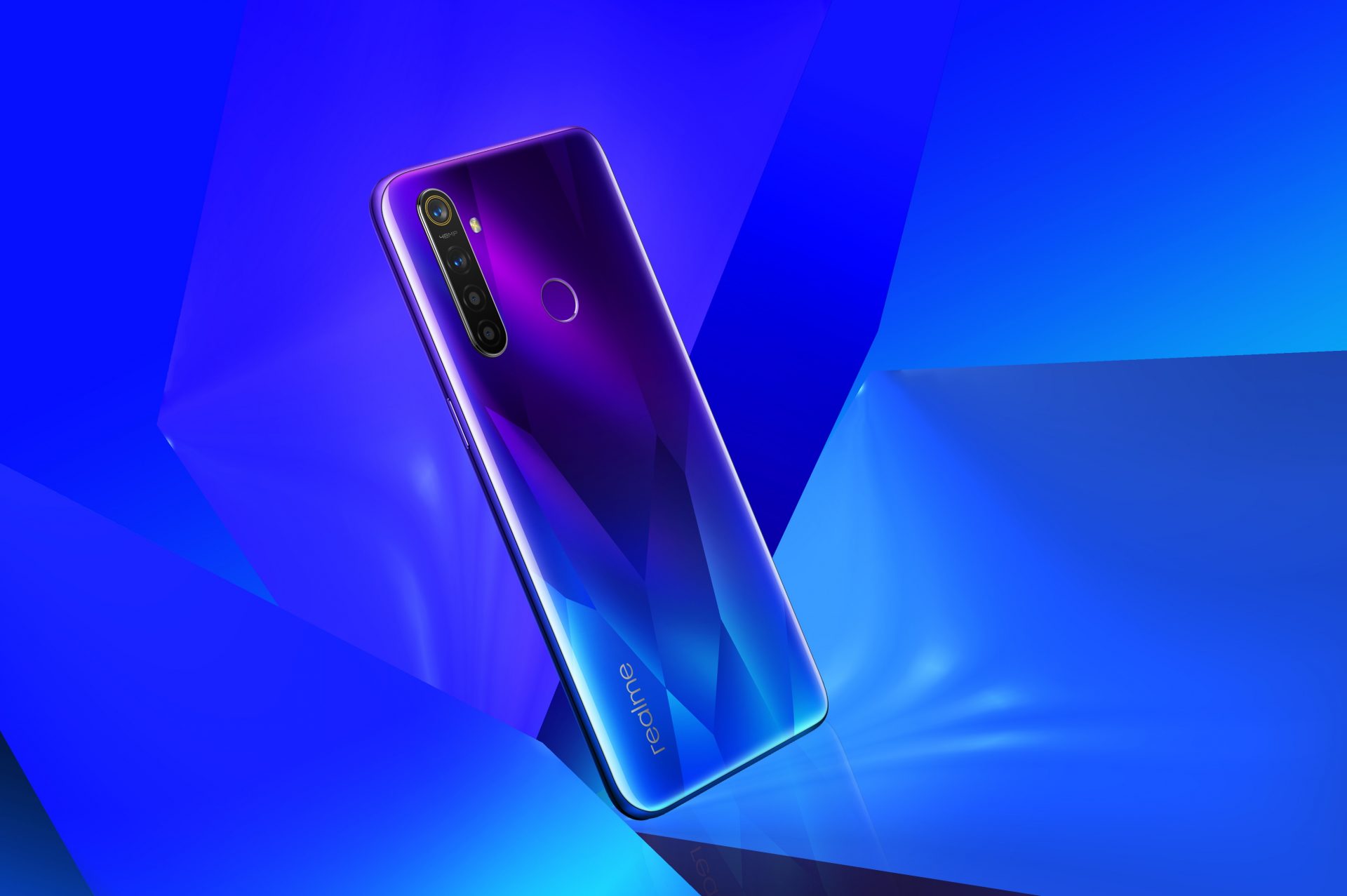 Realme 5 Pro unveiled with quad-camera, Snapdragon 712 and USB-C VOOC ...