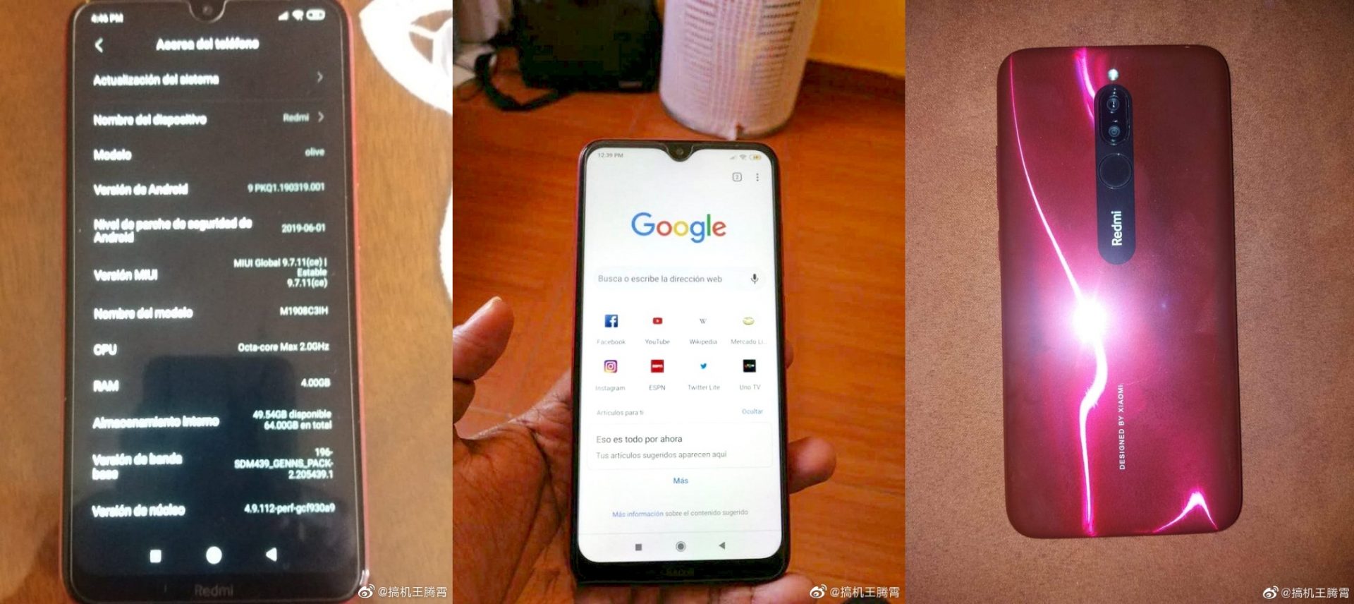 New budget Redmi smartphone with 5,000mAh battery spotted online ...