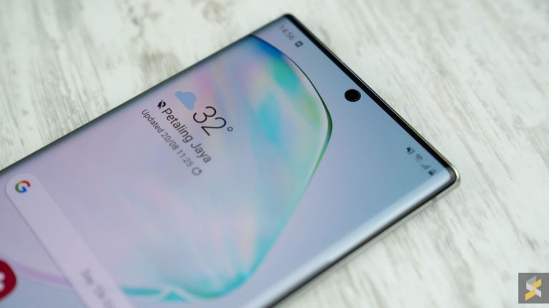 Samsung Galaxy Note 10+ unboxing & hands-on - SoyaCincau