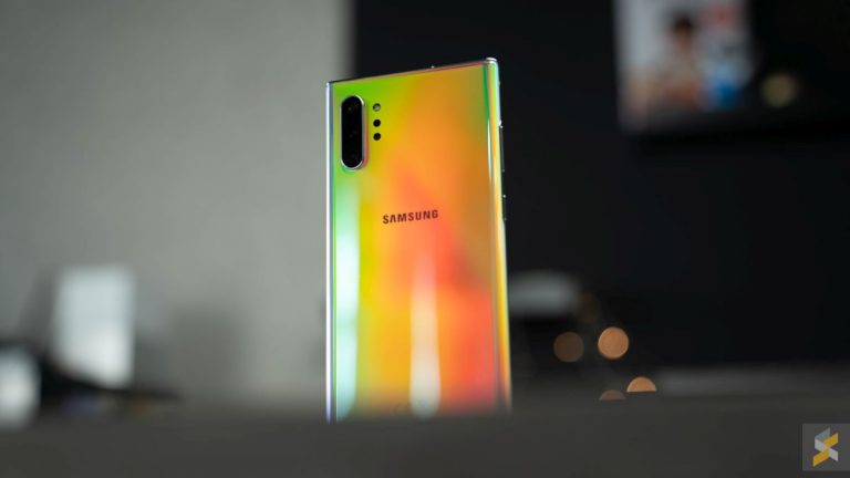 Samsung Galaxy Note 10+ unboxing & hands-on - SoyaCincau