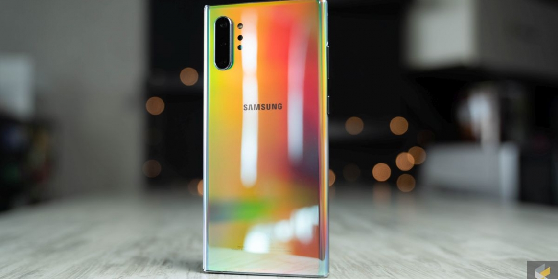 Samsung Galaxy Note 10+ unboxing & hands-on - SoyaCincau