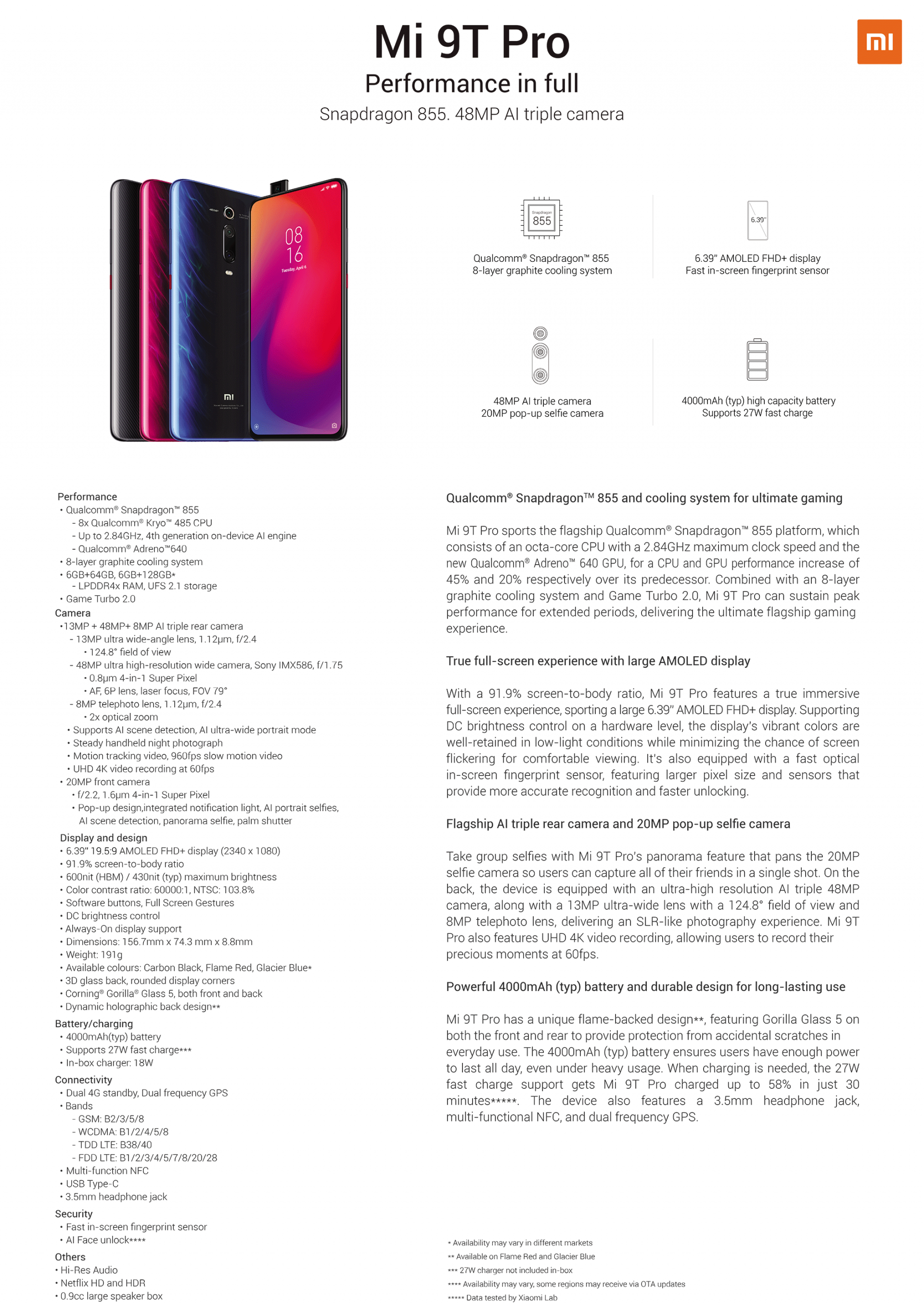 Xiaomi Mi 9T Pro officially announced for Malaysia, priced from RM1,599 - SoyaCincau