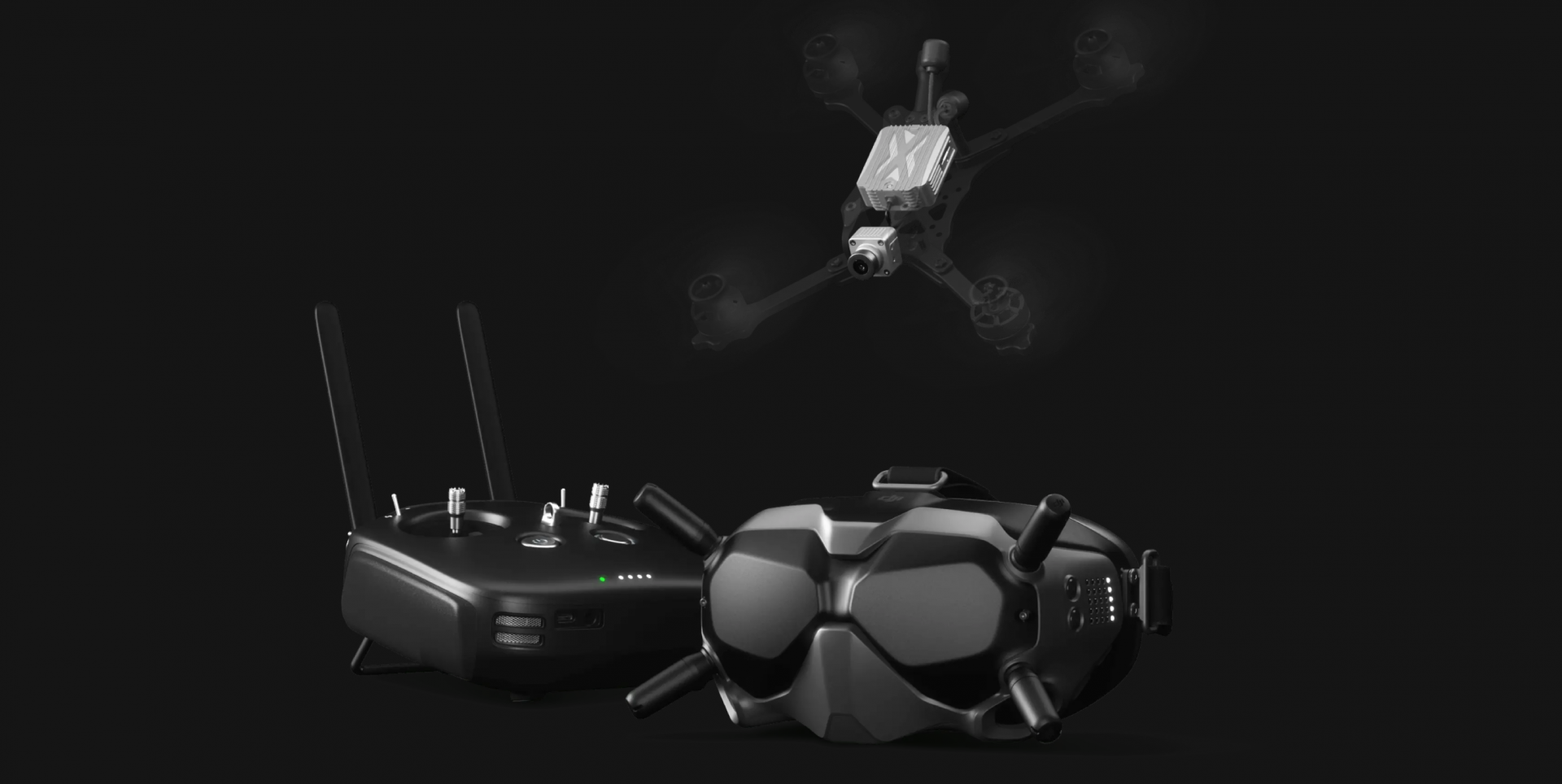 DJI's new FPV system will allow for HD drone racing and filming ...