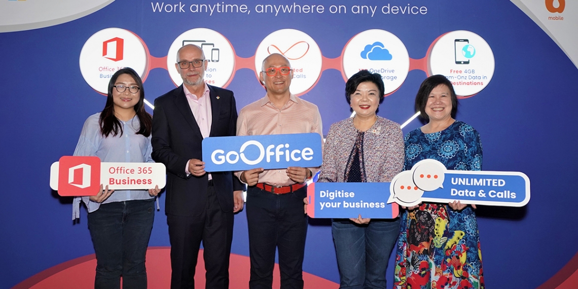 U Mobile offers Microsoft Office 365 and three postpaid lines from ...