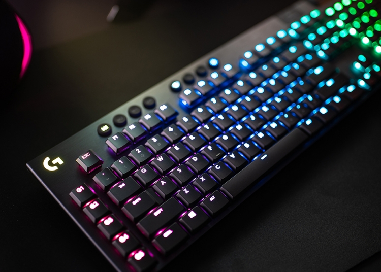 Logitech's new mechanical keyboards use switches that are 25% faster ...
