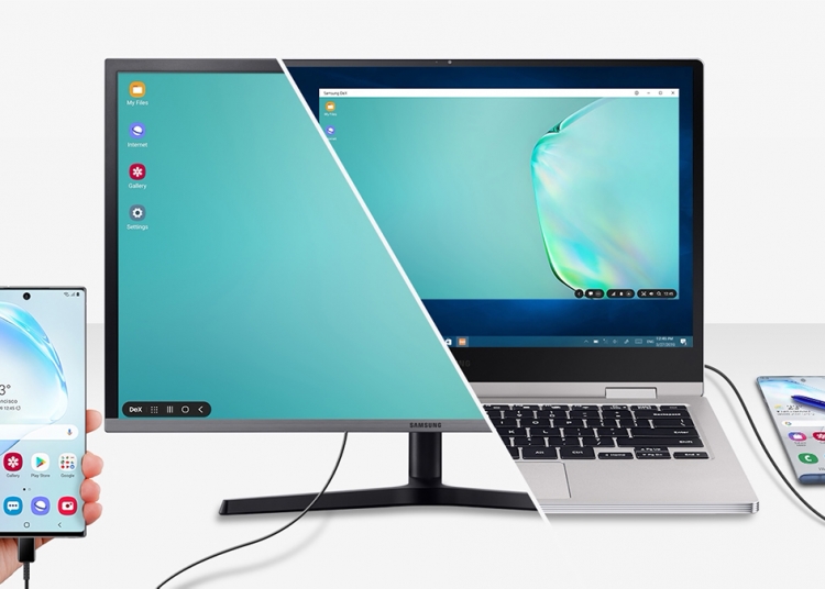 Samsung's new DeX app allows you to use Android on your PC - SoyaCincau