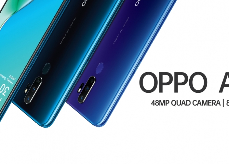 Quad-camera Oppo A9 2020 with massive 5,000mAh battery is coming to ...