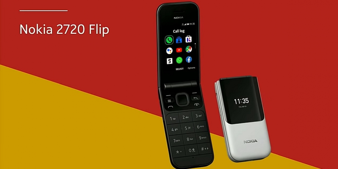Nokia's new throwback device is a 4G flip phone with Google Assistant ...