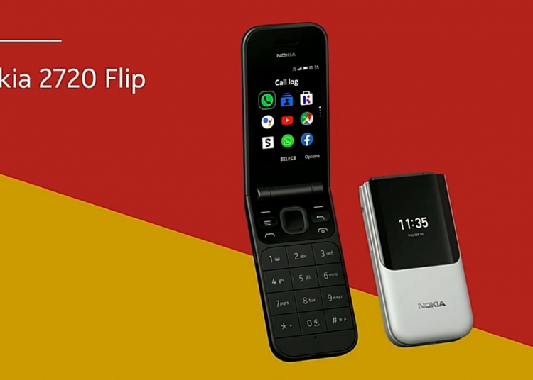 Nokia's new throwback device is a 4G flip phone with Google Assistant ...