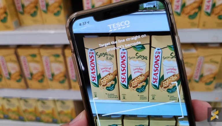 Tesco Malaysia Scan&Shop app helps you save time during checkout ...