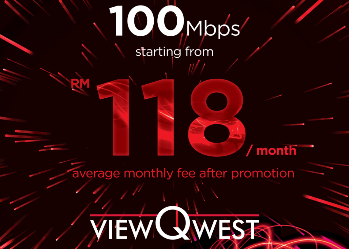 ViewQwest offers 100Mbps fibre broadband with static IP from RM128 ...