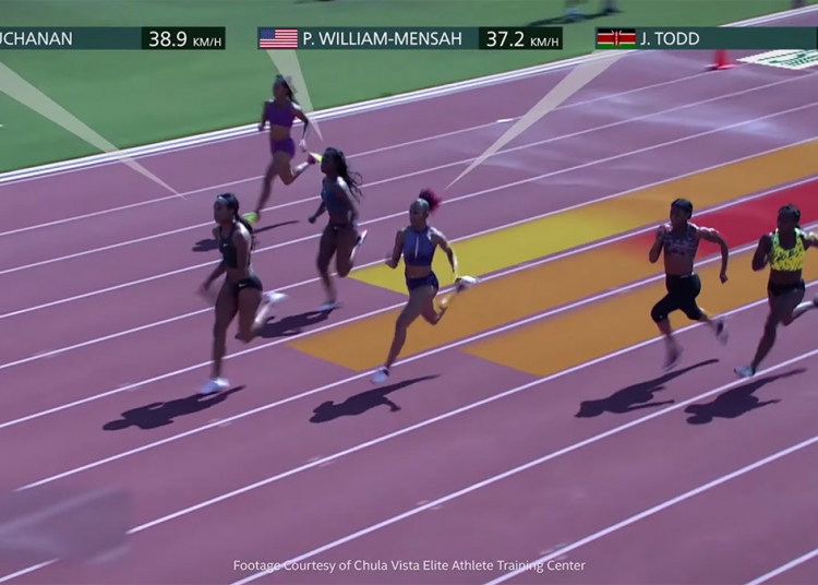 2020 Tokyo Olympics will see Intel's 3D Athlete Tracking tech with ...