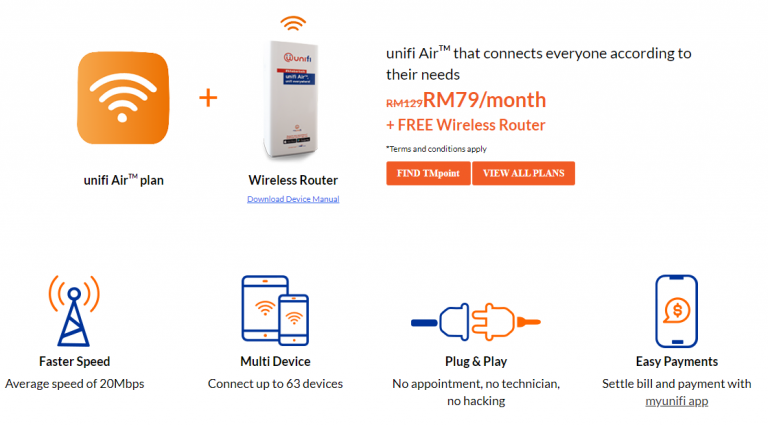 Unifi Air with unlimited quota now open to all for RM79/month - SoyaCincau