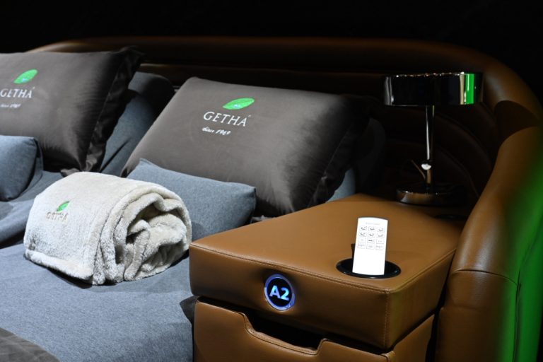 Is this a cinema or a hotel? - SoyaCincau