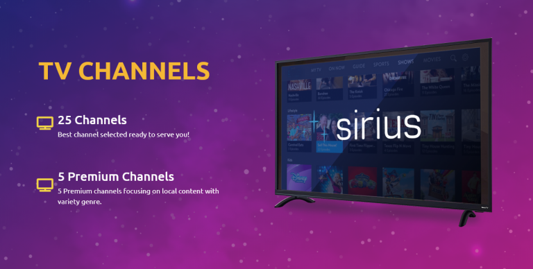 Sirius TV: Astro's new satellite TV competitor offers 12 months free ...