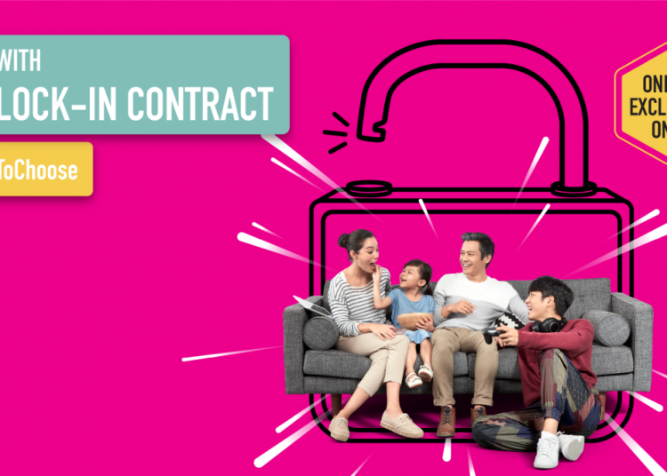 Now you can enjoy 100% fibre broadband with zero lock-in contract ...