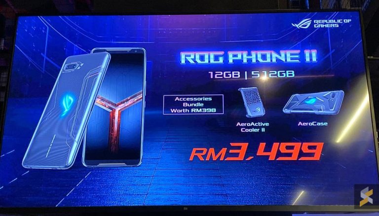 Asus ROG Phone II Malaysia: Everything you need to know - SoyaCincau