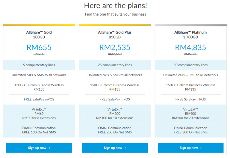Celcom Business Suite offers mobile, broadband and retail POS solution ...