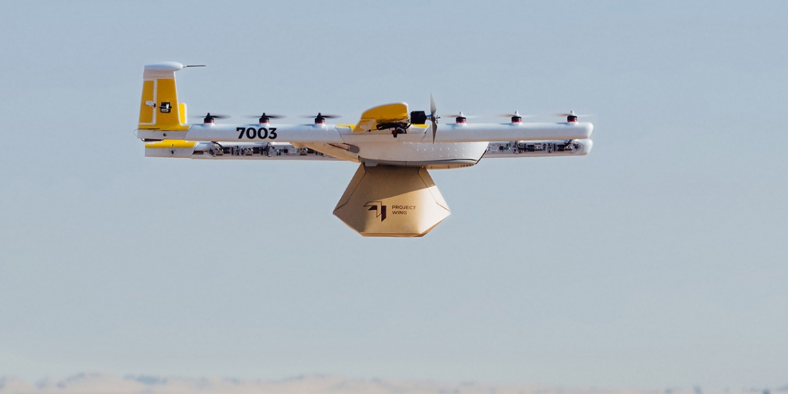 Google becomes the first company in the U.S. to complete drone delivery ...