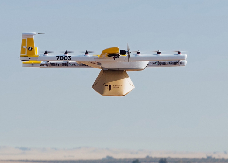 Google becomes the first company in the U.S. to complete drone delivery ...