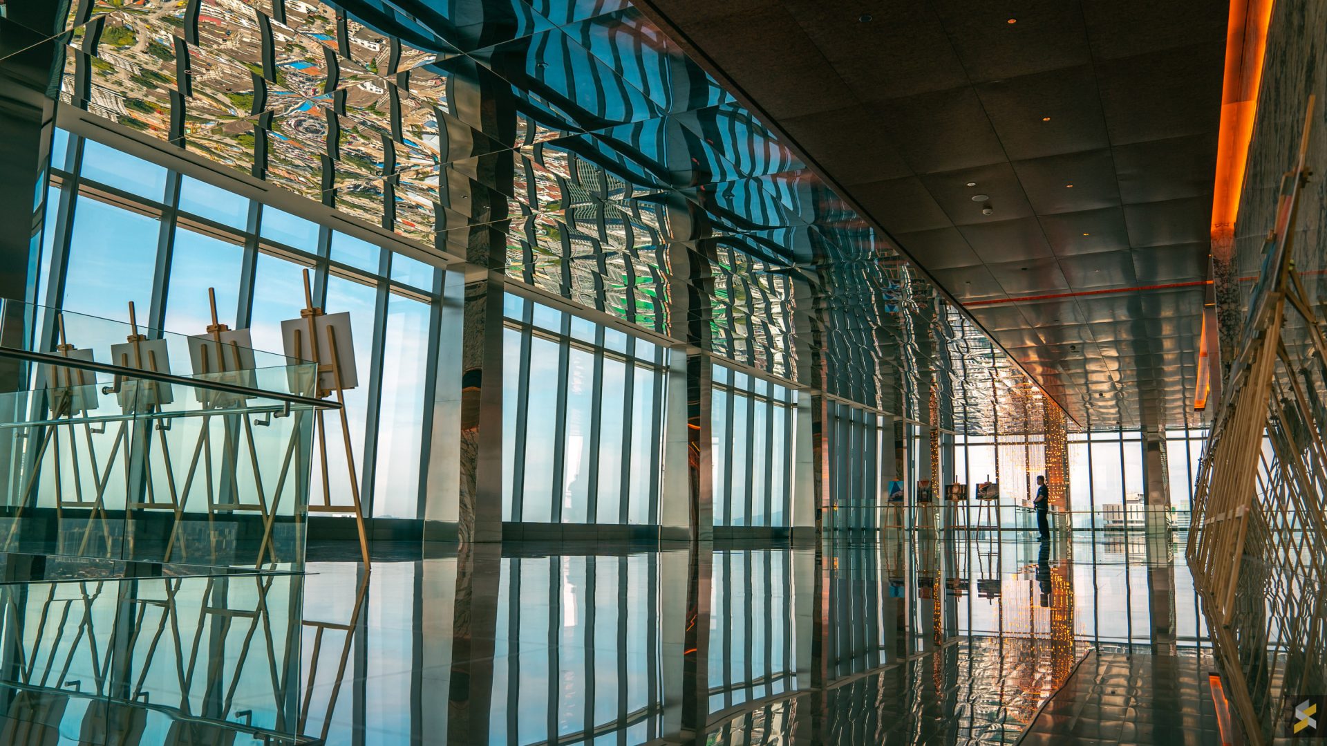 Exchange 106: An inside look at Malaysia's tallest building - SoyaCincau