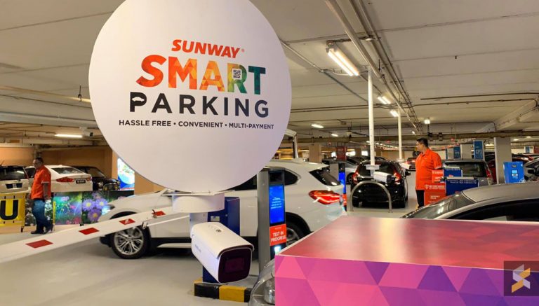 Sunway Pyramid Smart Parking accepts eWallet and card payments from Q1 ...