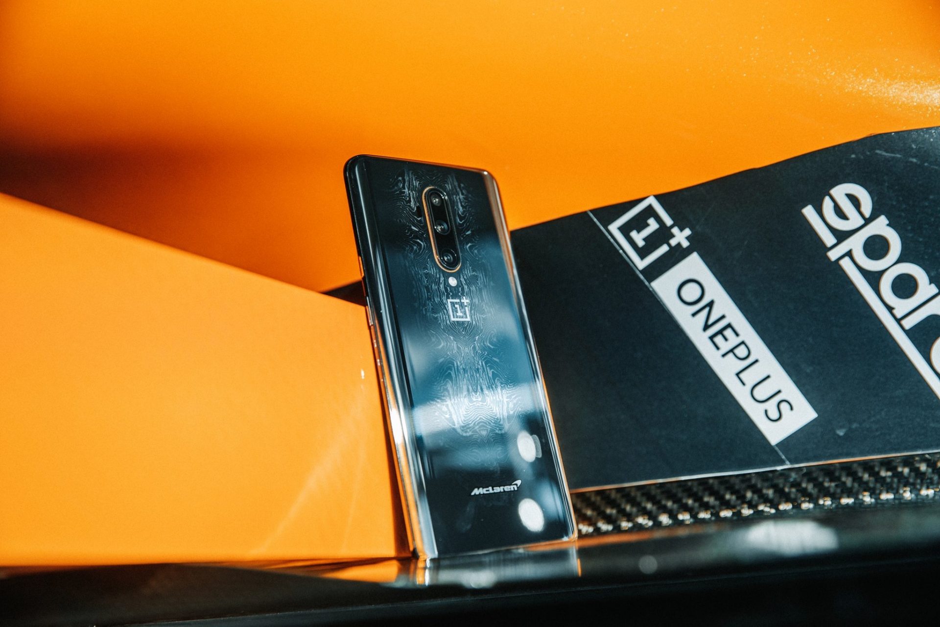 OnePlus 7T Pro McLaren: Premium flagship inspired by the McLaren ...